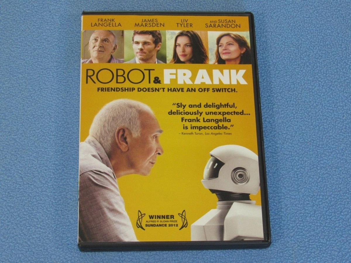 Robot And Frank Robot