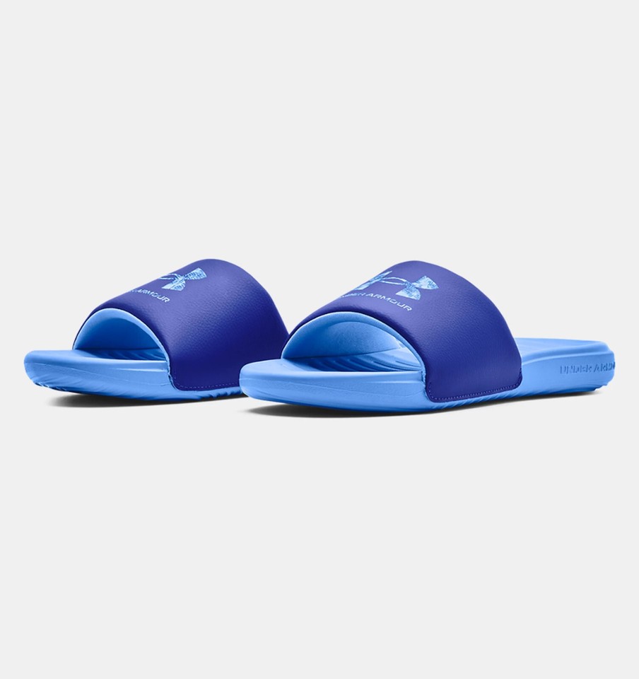 Under Armour Men's UA Ansa Graphic Fixed Strap Slides Sandals Many ...