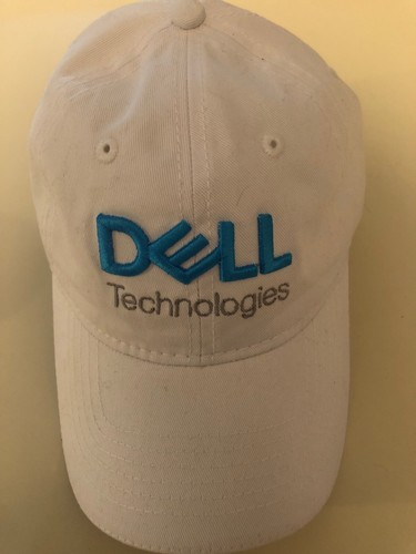 Dell Technologies Baseball Hat/Cap White Adjustable | eBay