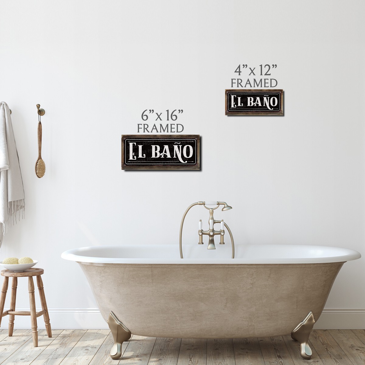 Bathroom Sign For Home