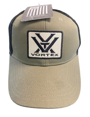 NEW WITH TAGS NWT Vortex Optics SnapBack Trucker Hat/Cap Patch Olive & Black | eBay