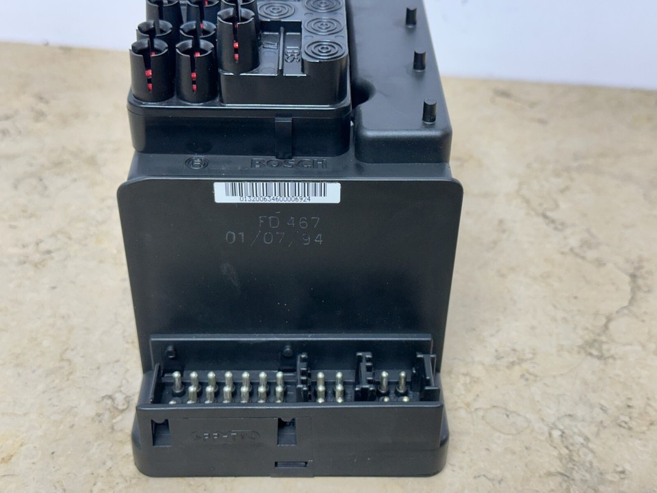 1992-1997 Mercedes W140 S320 S420 S500 S600 Door Locking Vacuum Pump ...