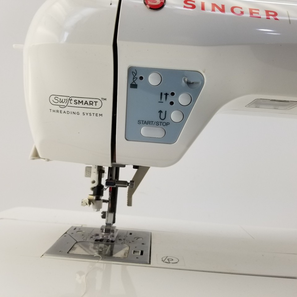 Singer Futura Embroidery Sewing Machine XL 400 Model Pedal and cable | eBay