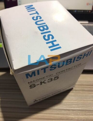 Mitsubishi S-k35 Magnetic Contactor 60a Coil Voltage 100v for sale ...