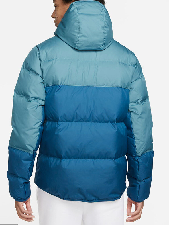 $200 Nike Sportswear Storm-Fit Windrunner Hooded Jacket Rift Blue XL ...