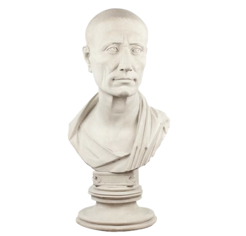 Julius Caesar Sculpture Bust Roman Museum Replica Reproduction | eBay