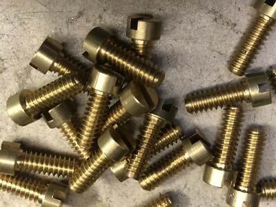 4x MG TC MG TD MG TF SU CARBURETTOR DASHPOT SCREWS MGTC MGTD MGTF | eBay