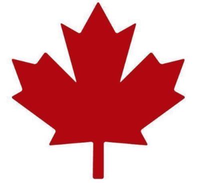 New Red Maple Leaf Car Window Vinyl Decal Bumper Sticker 3" | eBay