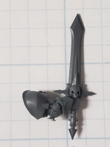 Warhammer 40k Chaos Space Marines Bits Terminator Accursed Weapon ...