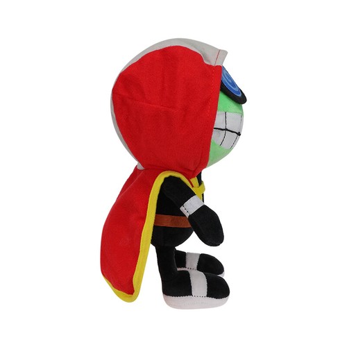 New Super Mario Bros 9.5" Fawful Plush Toys Soft Stuffed Doll Kids ...