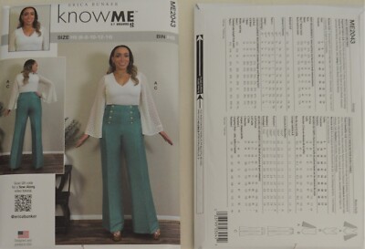 McCalls know ME 2043 - Misses' Bodysuit and Pants by: Mimi G. | eBay