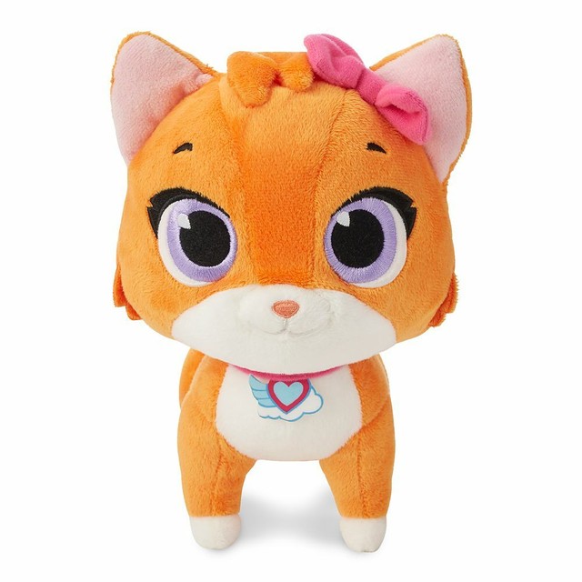 NEW! Disney Store Jr T.O.T.S. MIA Kitten 10” Plush Tots Tiny Ones ...