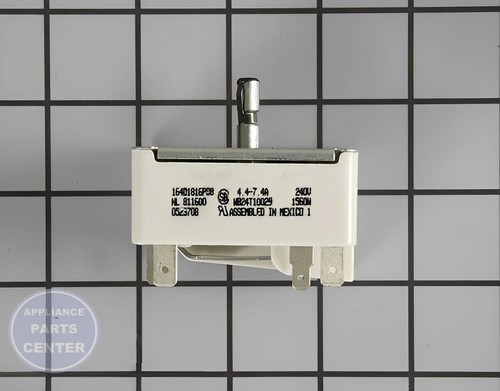 GE OVEN BURNER INFINITE SWITCH | WB24T10029 | eBay