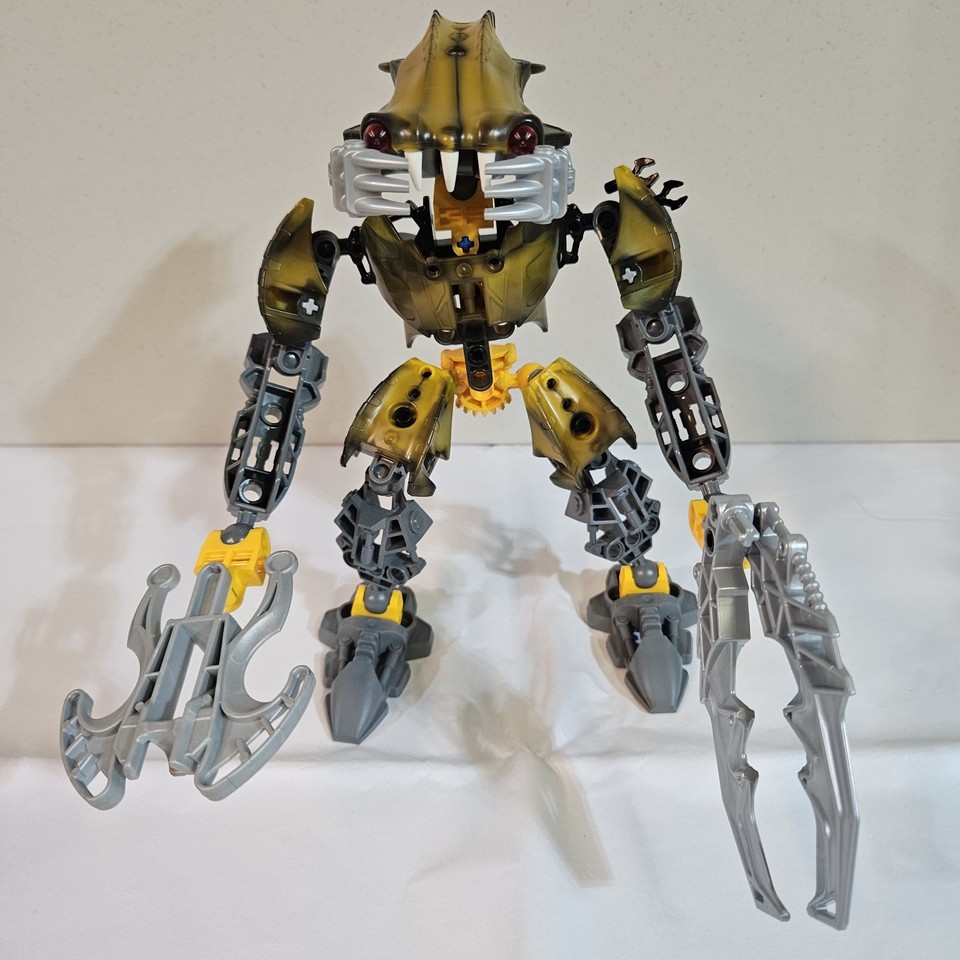 LEGO BIONICLE: Ehlek (8920) and Carapar (8918) with Blue Squid Ammo | eBay