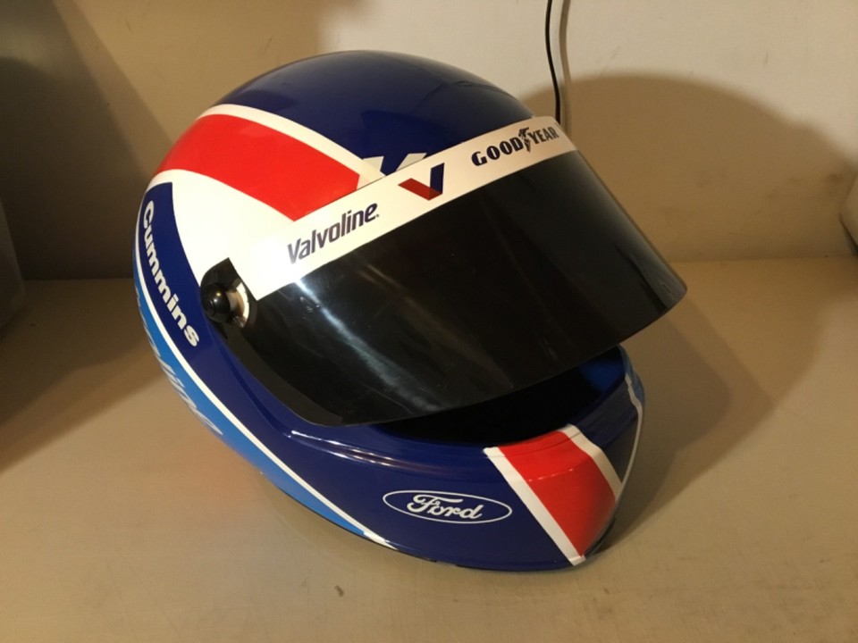 XRARE Mark Martin VALVOLINE / CUMMINS FULL SIZE NASCAR RELICA DRIVERS ...