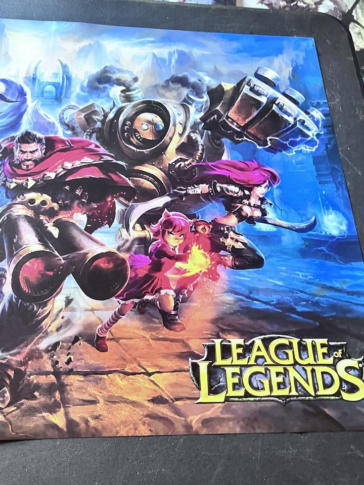 League of Legends Poster 36x24 Riot Games Champions Artwork Wall Art | eBay