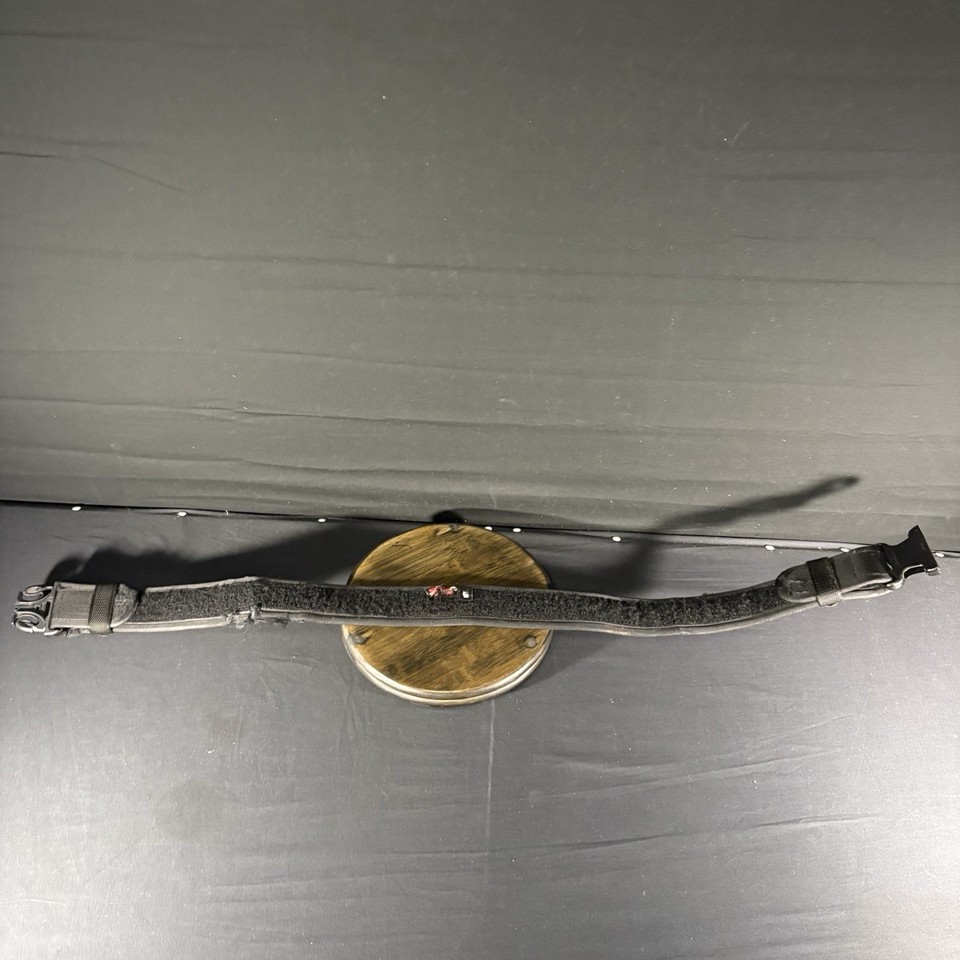 Bianchi Medium AccuMold Duty Belt - Black Waist Size 34”-40” w/ 2 Belt Keepers | eBay