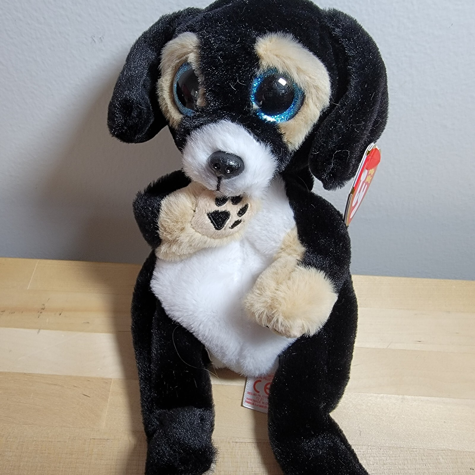 TY Toys Beanie Baby Black Dog Ranger - 15 CM (2009301) Ranger Bla for ...