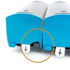 X3 Thomas & Friends Blue Coach Express Passenger Trackmaster TOMY ...