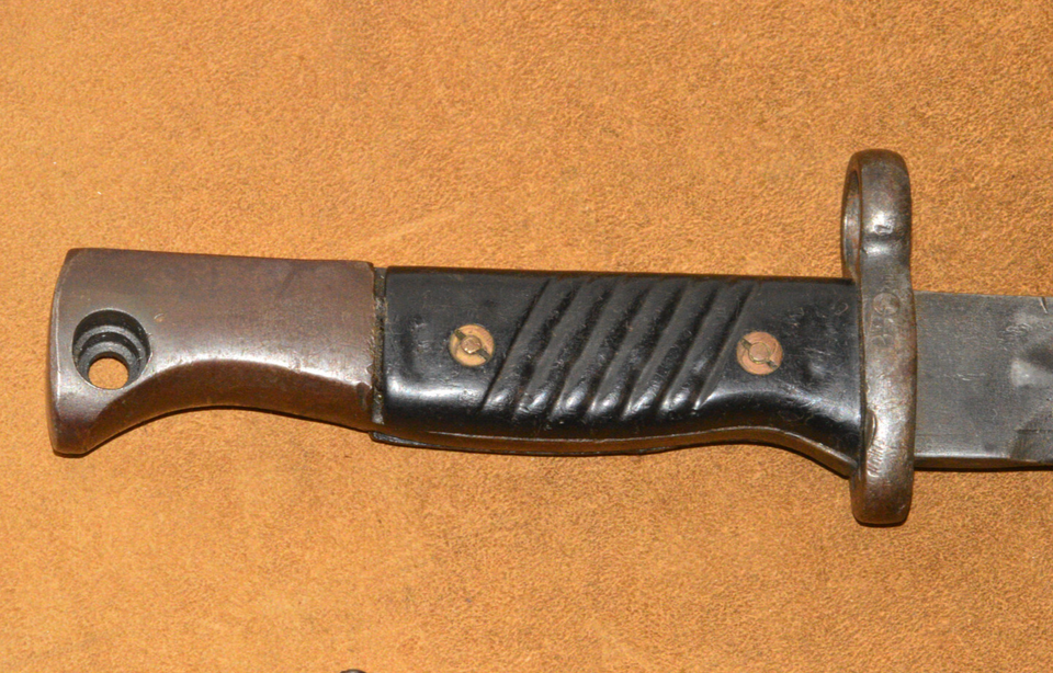 1949 Israeli K98 MAUSER BAYONET Kar ~German K98 Design w/Metal Scabbard ...