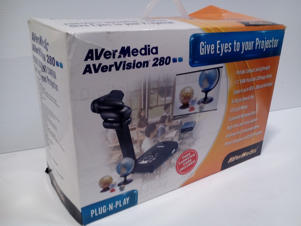 AverMedia AverVision 280 Document Projector Presenter | eBay