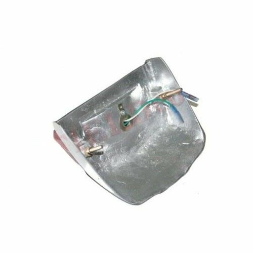 Lambretta GP Tail Rear Brake Light Back Light Lamp Alloy Polished | eBay UK