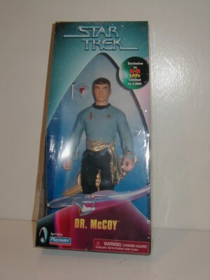STAR TREK TOS, Dr. McCoy 9" ACTION FIGURE from Mirror Mirror, K.B TOYS ...