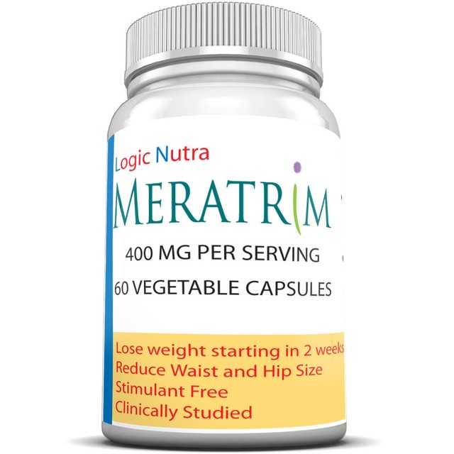 Meratrim 400 MG 60 Fruit and Flower Vegetarian Capsules Pure Weight ...