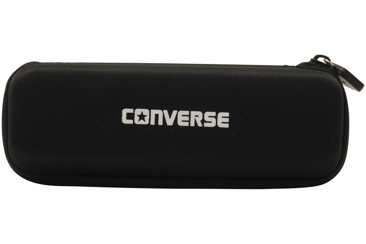 Converse CV5015 001 Eyeglasses Frame Men's Black Full Rim Square Shape ...