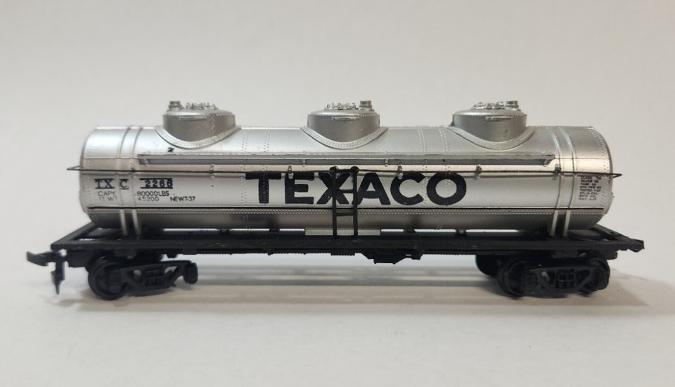 HO Scale Texaco TCX 270 The Texas Company Tank Car V | eBay