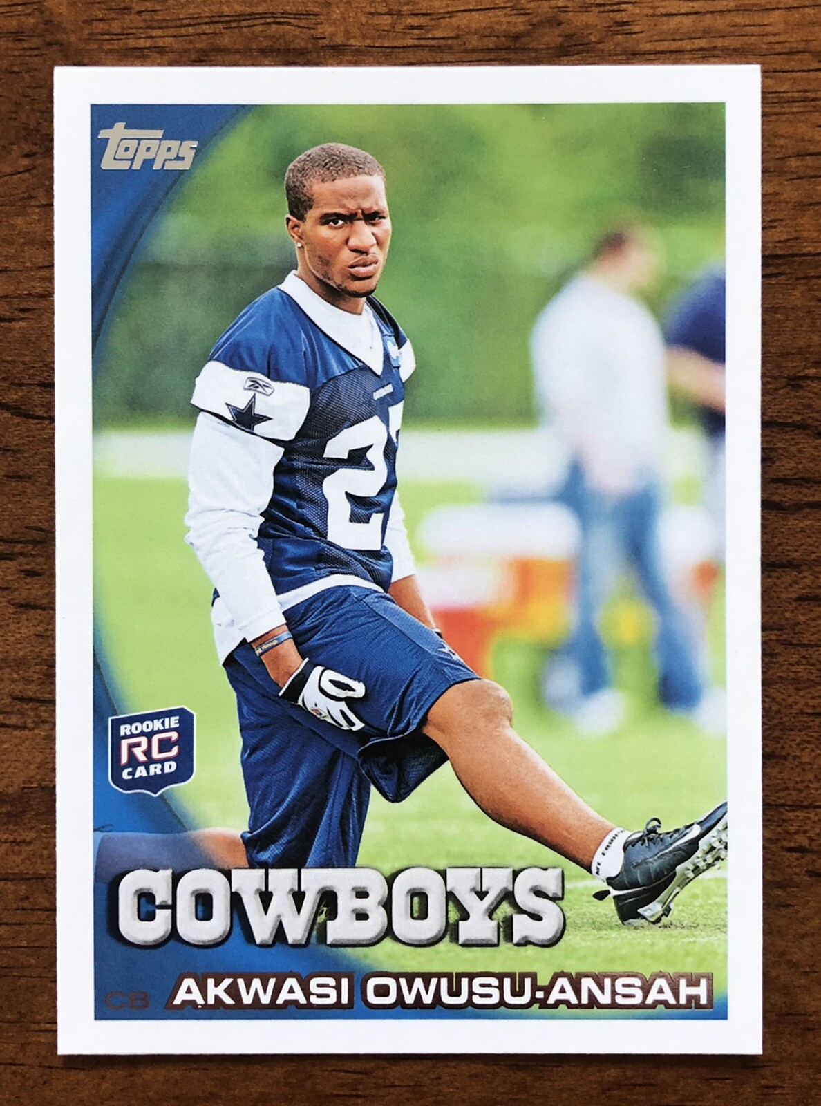 2010 Topps - #52 Akwasi Owusu-Ansah (RC) for sale online | eBay