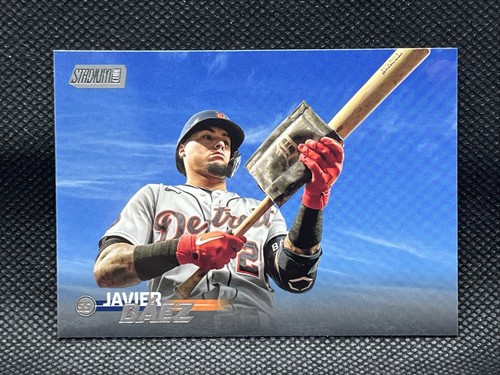 Javier Baez 2023 Topps Stadium Club #14 Detroit Tigers Baseball Card | eBay