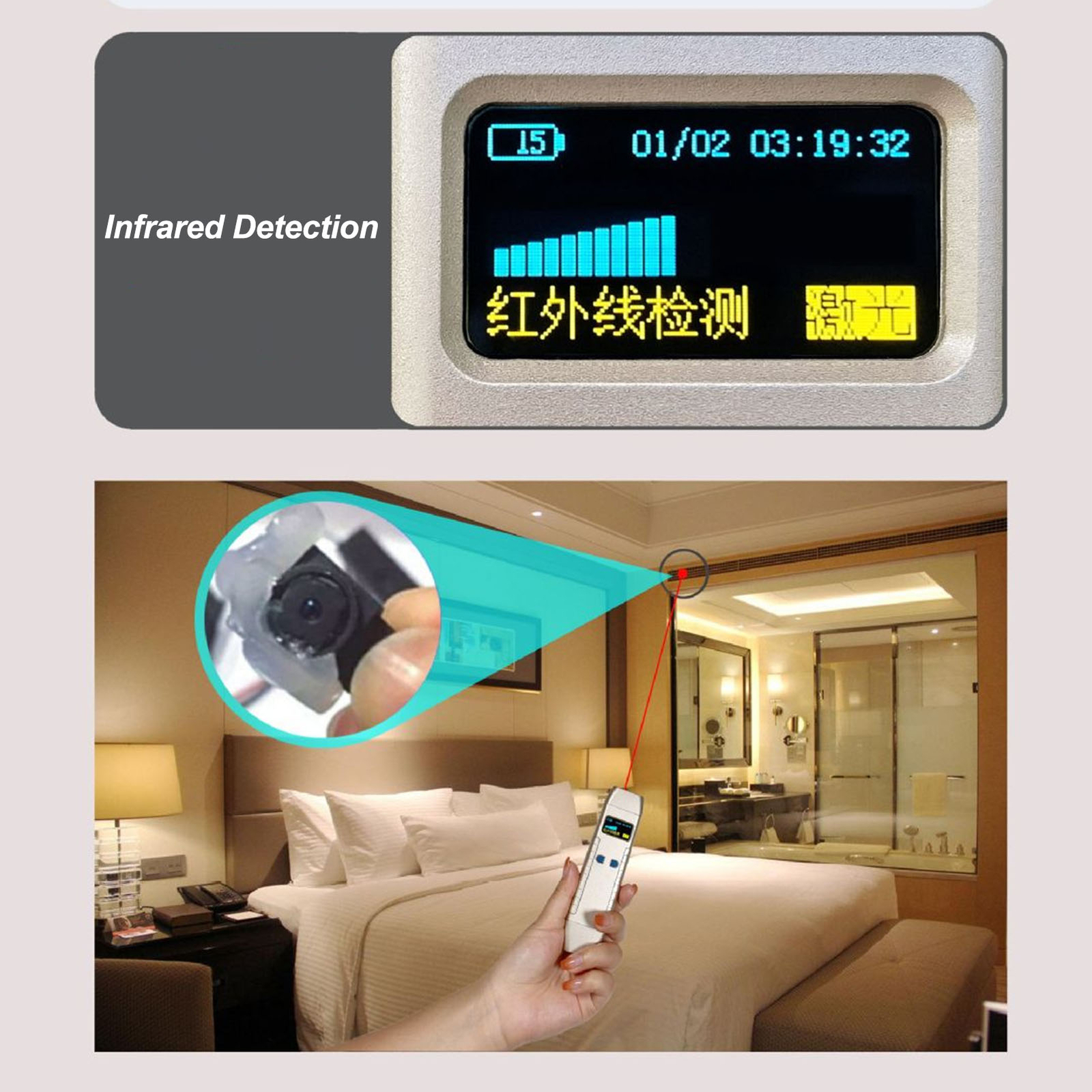 Devices Detector Portable 7 In 1 Listening Device Detector Tools | eBay