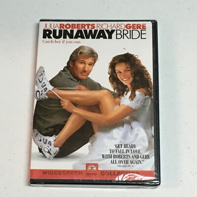NEW! Runaway Bride (Widescreen Edition) DVD, Julia Roberts and Richard ...
