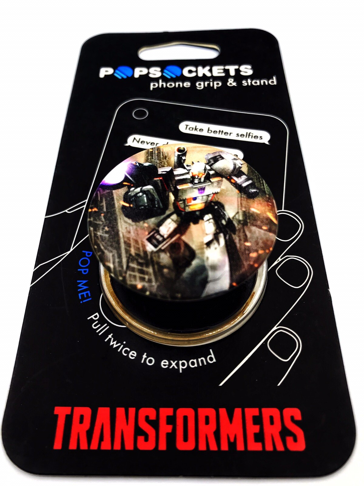 Authentic Popsockets Transformers Megatron Phone Holder PopSocket Pop ...