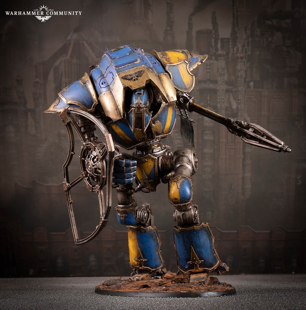 Warhammer Cerastus Knight Lancer - Horus Heresy NIB | eBay
