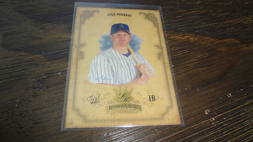 2004 DONRUSS DIAMOND KINGS # 101 LYLE OVERBAY BASEBALL CARD | eBay