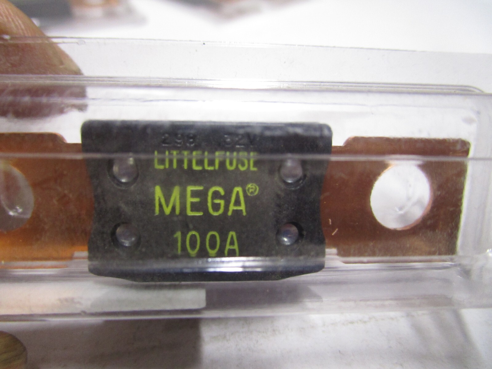 LITTELFUSE MEG100 100A FUSE | eBay