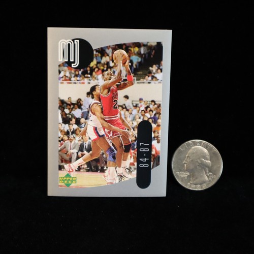 1998 Michael Jordan Chicago Bulls Upper Deck Sticker #16 | eBay