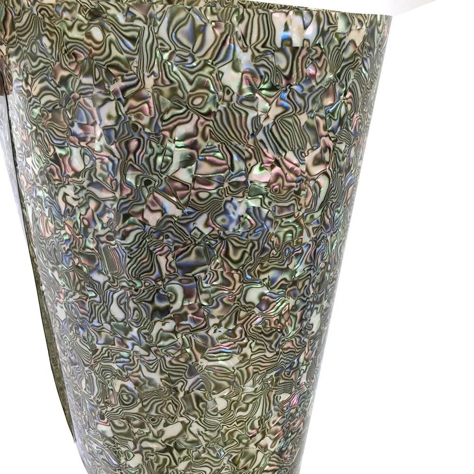 18x62" Drum Wrap 0.5mm Musical Instrument Deco Sheet Abalone Seashell ...