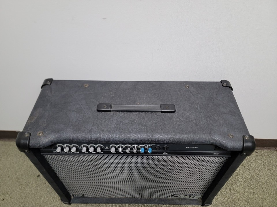 Crate GFX-212 2x12" Guitar Amplifier LOCAL PICKUP ONLY | eBay