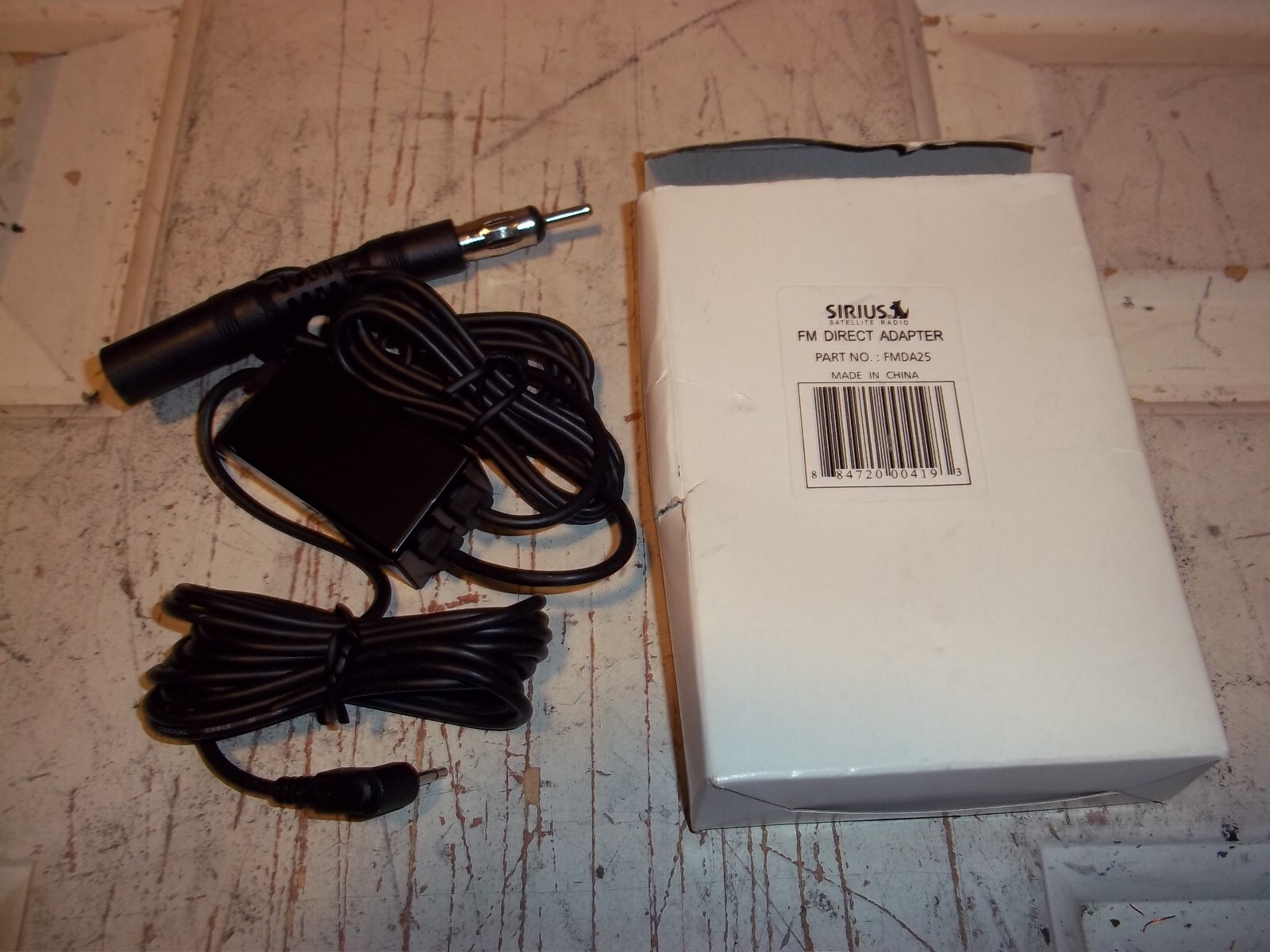 Sirius XM FMDA25 Wired FM Direct Adapter for sale online | eBay