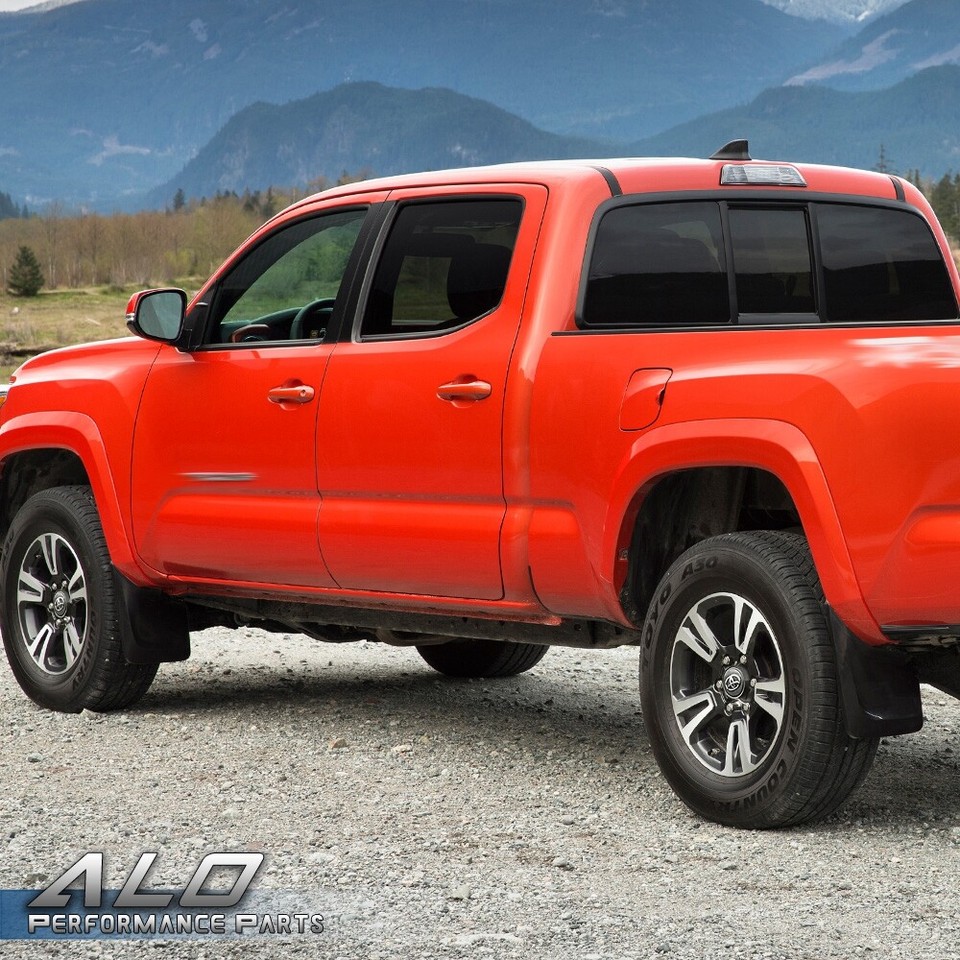 Fit For 2016-2020 Toyota Tacoma Front & Rear Mud Flap Splash Guard ...