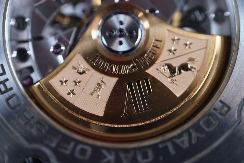 Audemars Piguet Royal Oak Offshore Vampire Chronograph 42mm Ref. 26470S ...