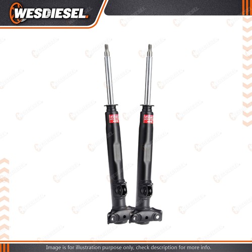 2 Pcs KYB Front Excel-G Gas Replacement Strut Shock Absorbers 3340174 ...