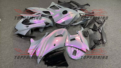 Chameleon Grey Dazz Purple Fairings Kit +Bolts for Yamaha YZF R7 2022 ...