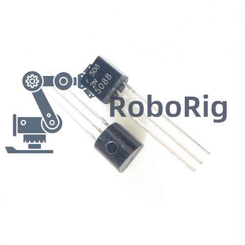 20PCS 2N5088 TO-92 NPN Amplifer Transistor TOP | eBay