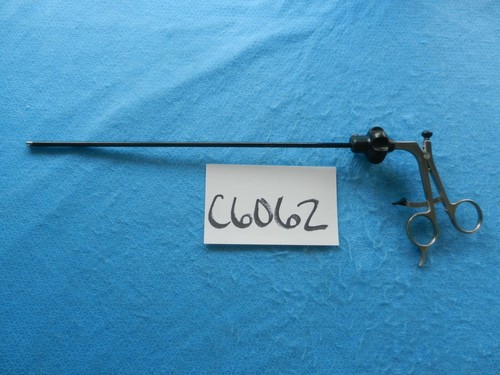 Stryker Surgical Laparoscopic 5mm 32cm Ratcheting Handle W/ Shaft 250 ...