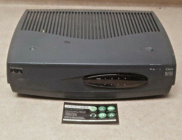 Cisco 1548 1548U 8-port Microswitch Tested and Functional for sale ...