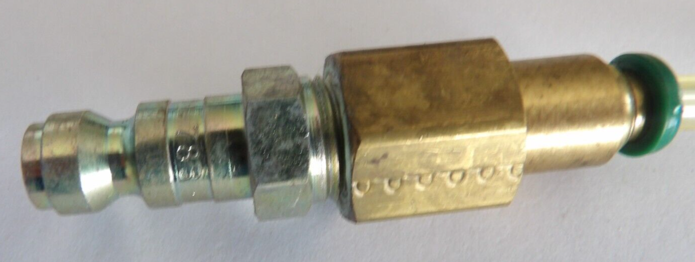 FORD ROTUNDA OTC TOOL 134-00056 TEST PORT ADAPTERS WITH FLEX TUBE (1 PC ...